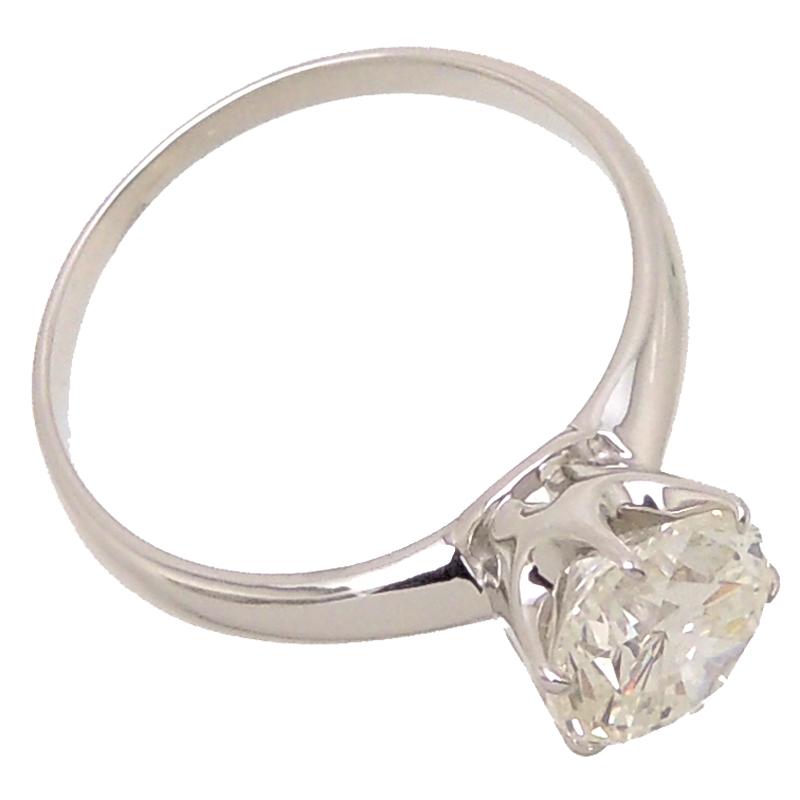 [飯能本店]Non Brand ノンブランド Pt900 2.00ct ダイヤモンド リング・指輪 Pt900プラチナ 16号 レディース メンズ DH73002 :DH73002:DS大黒屋 ...