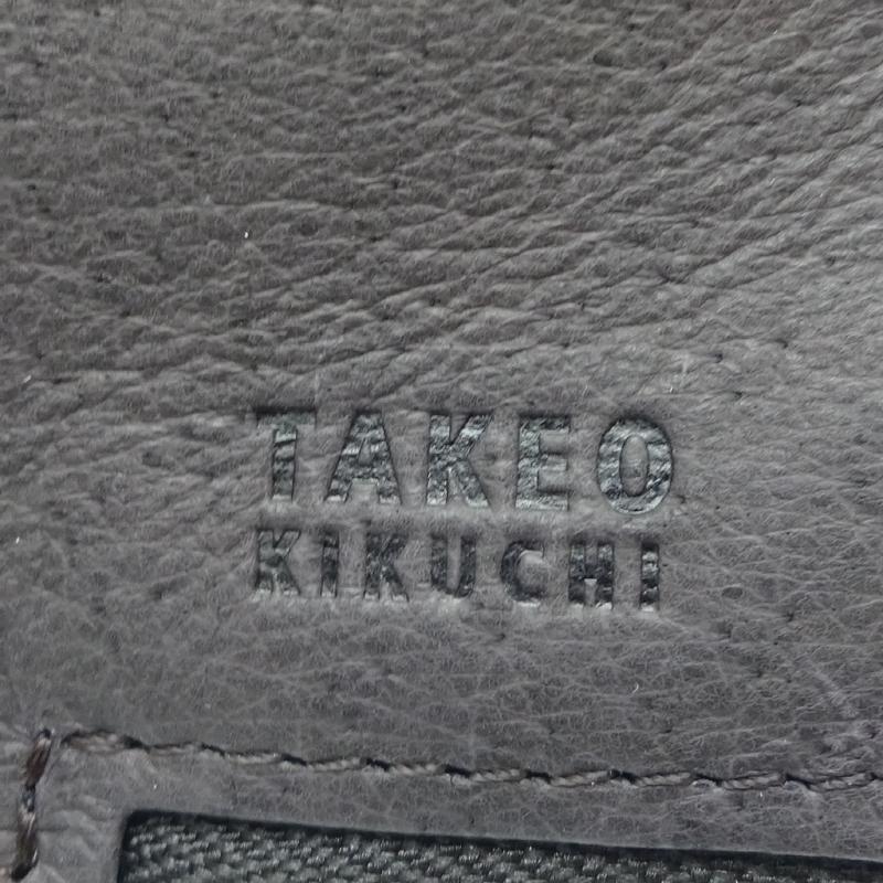 TAKEO KIKUCHI 【10/15まで！ローン48回無金利】[飯能本店]TAKEO タケオキクチ ファスナー財布 181615 長財布 ...
