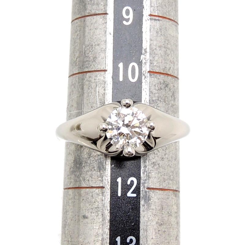 [飯能本店]BVLGARI ブルガリ 0.71ct ダイヤモンド コロナ ソリテール リング・指輪 Pt950プラチナ 11号 レディース DH73930 :DH73930:DS大黒屋 ...