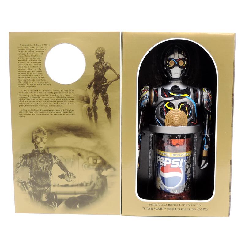 [飯能本店]PEPSI ペプシ スターウォーズ 2000 サウンド C-3PO ボトル キャップ その他ホビー DH73936 ...