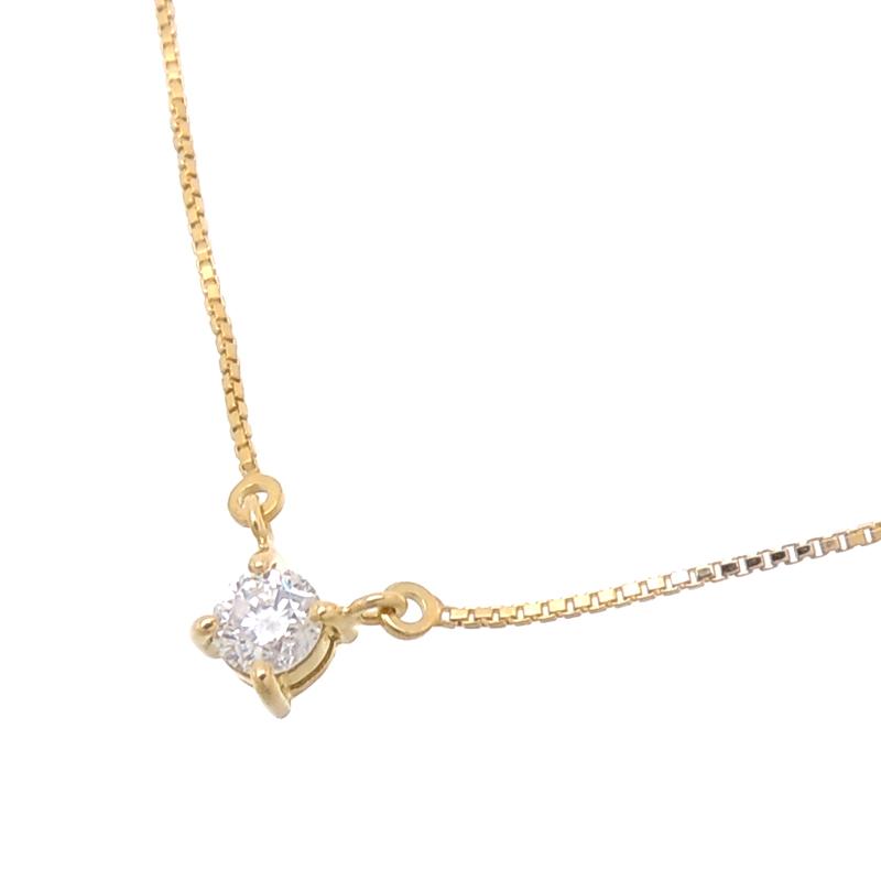 [飯能本店]Non Brand ノンブランド K18 0.11ct ダイヤモンド ネックレス K18ゴールド レディース DH74058 : dh74058 : DS大黒屋 - 通販 ...