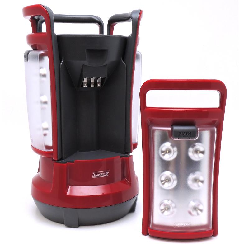 Coleman コールマン LEDランタン QUAD クアッド 2000013491 /DH75694 : dh75694 : DS大黒屋 ...