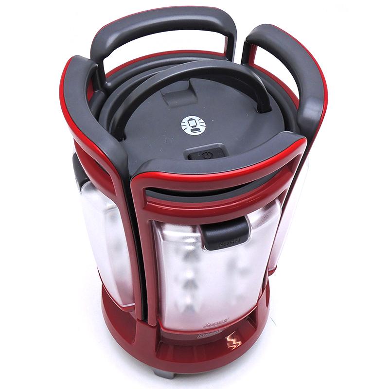 Coleman コールマン LEDランタン QUAD クアッド 2000013491 /DH75694 : dh75694 : DS大黒屋 ...