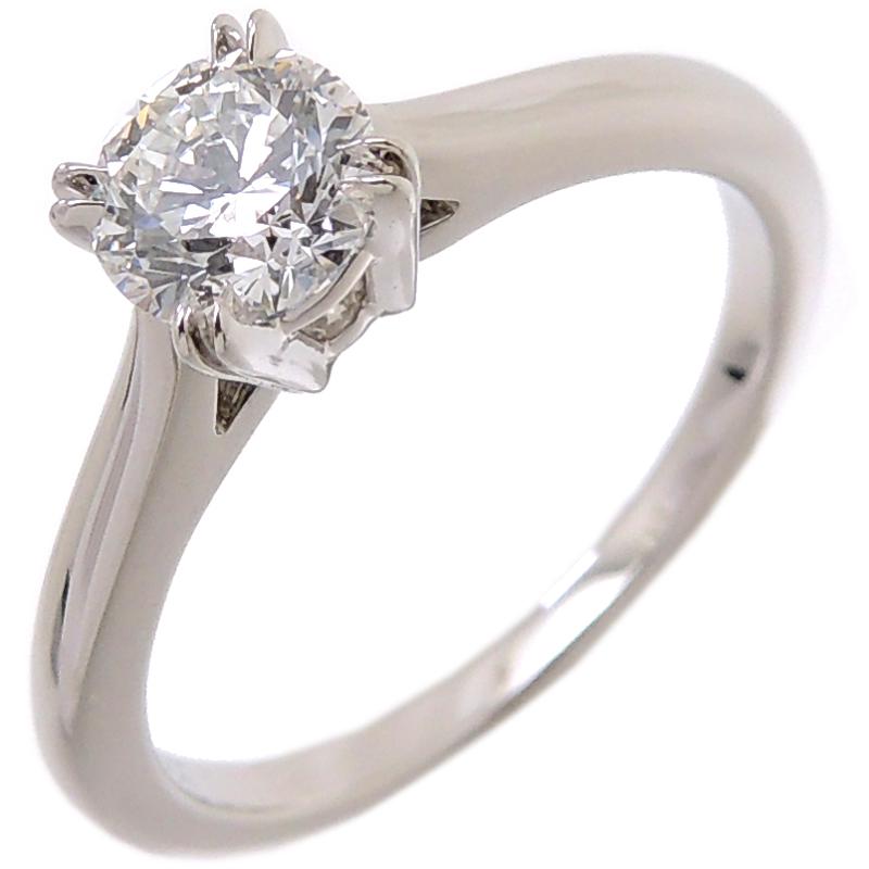 [飯能本店]HARRY WINSTON ハリーウィンストン 0.55ct ダイヤモンド ソリティア リング・指輪 Pt950プラチナ 10号 レディース DH75698 : DS大黒屋 ...