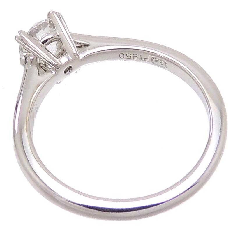 [飯能本店]HARRY WINSTON ハリーウィンストン 0.55ct ダイヤモンド ソリティア リング・指輪 Pt950プラチナ 10号 レディース DH75698 : dh75698 ...