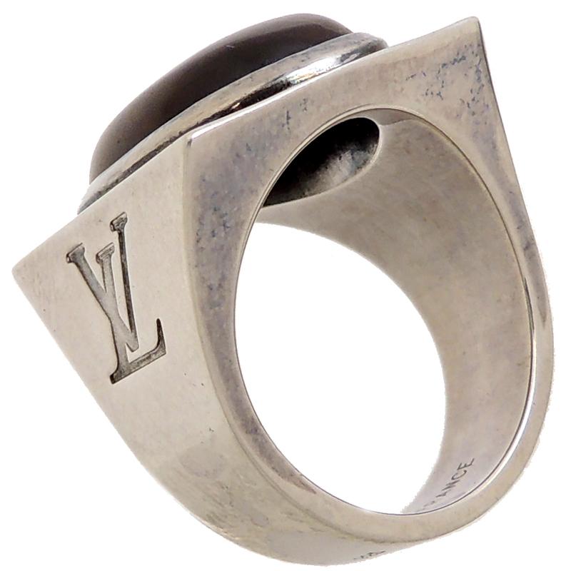 [飯能本店]LOUIS VUITTON LV ルイ・ヴィトン SV925 シエバリエール リング・指輪 シルバー925 19号 メンズ DH77056 :DH77056:DS大黒屋 - 通販 ...