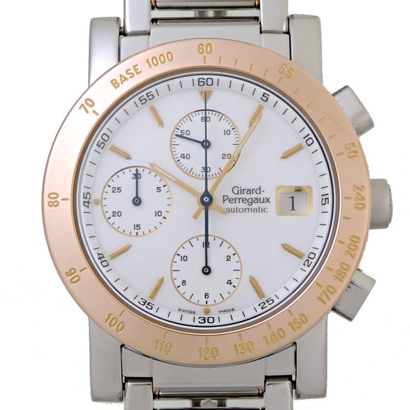 ジラール・ペルゴ 【10/15まで！ローン48回無金利】[飯能本店]GIRARD-PERREGAUX GP7000 クロノグラフ 7000 腕 ...