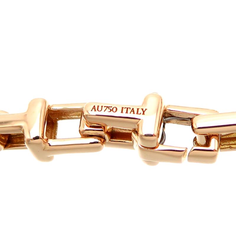[飯能本店]TIFFANY&Co. ティファニー 750PG T ナロー チェーン ブレスレット 750ピンクゴールド レディース DH79100 : dh79100 : DS大黒屋 - 通販 ...