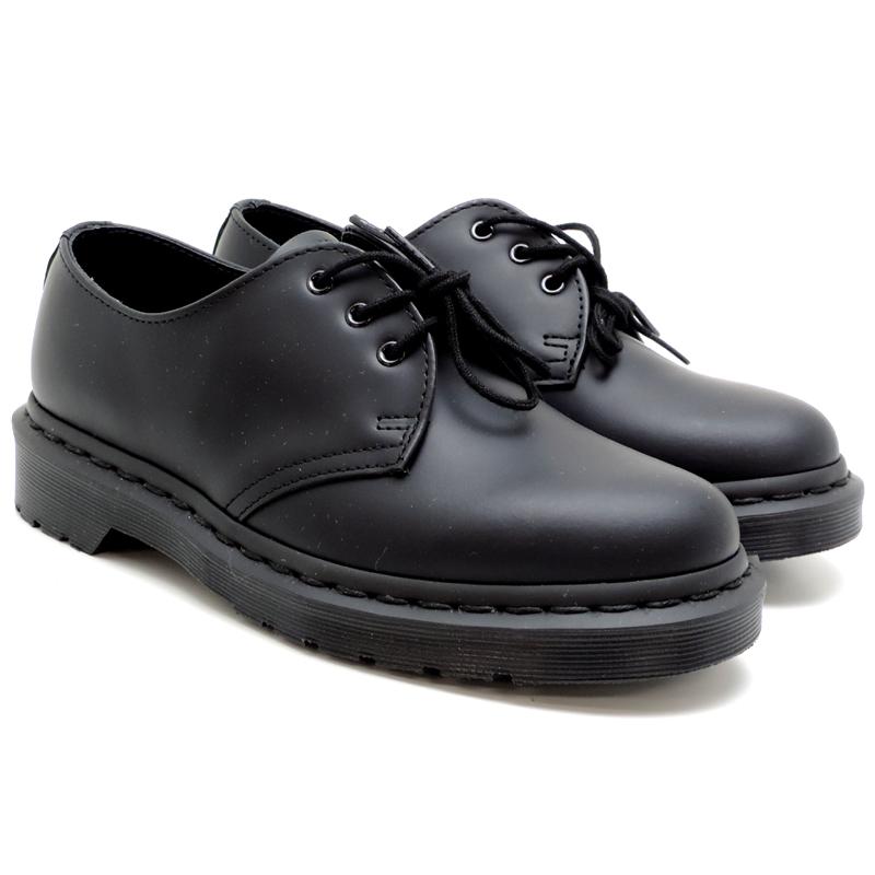 Dr.Martens [飯能本店]Dr.Martens ドクターマーチン 1461 MONO 3ホール シューズ #UK4 (日本サイズ:約23cm) 14345001 その他靴 レザー ...
