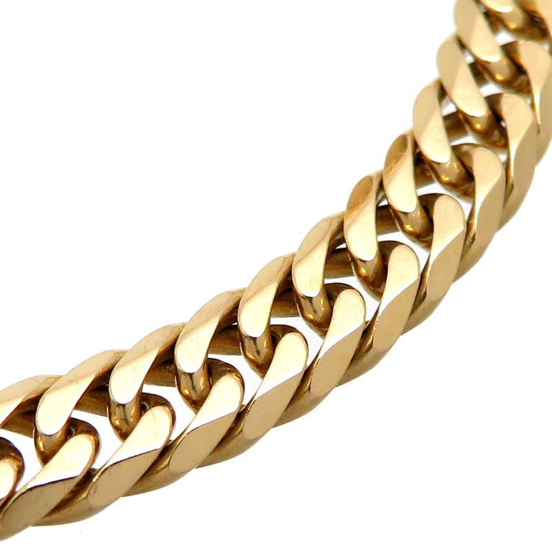 [飯能本店]Non Brand ノンブランド K18 21cm 19.9g 6面W キヘイ ブレスレット K18イエローゴールド レディース・メンズ DH80776 : DS大黒屋 - 通販 ...