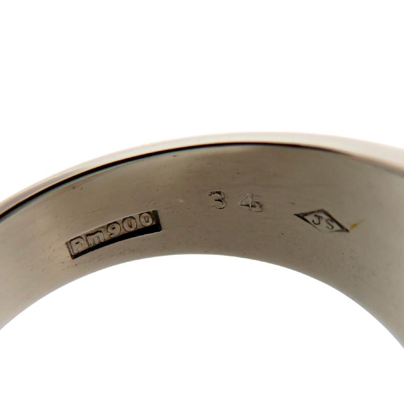 [飯能本店]Non Brand ノンブランド Pt900 0.34ct ダイヤモンド 印台 リング・指輪 Pt900プラチナ 15号 メンズ DH81335 : DS大黒屋 - 通販 ...