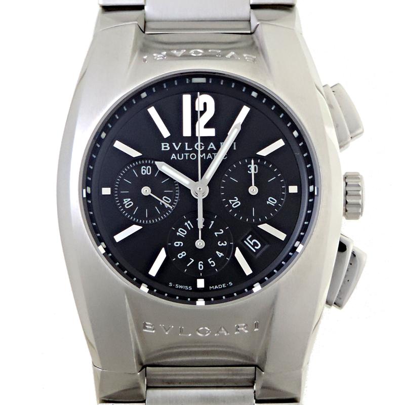 BVLGARI [飯能本店]BVLGARI ブルガリ エルゴン クロノグラフ EG35SCH 腕時計 レディース・メンズ DH81750 : DS大黒屋 - 通販 - Yahoo!ショッピング
