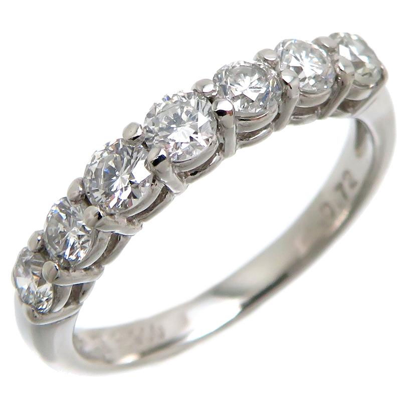 [飯能本店]Non Brand ノンブランド Pt900 0.72ct ダイヤモンド リング・指輪 Pt900プラチナ 12号 レディース DH81922 :DH81922:DS大黒屋 ...