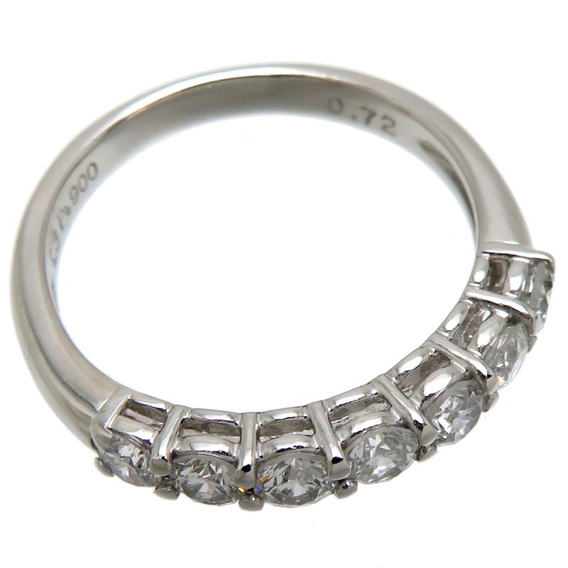 [飯能本店]Non Brand ノンブランド Pt900 0.72ct ダイヤモンド リング・指輪 Pt900プラチナ 12号 レディース DH81922 :DH81922:DS大黒屋 ...