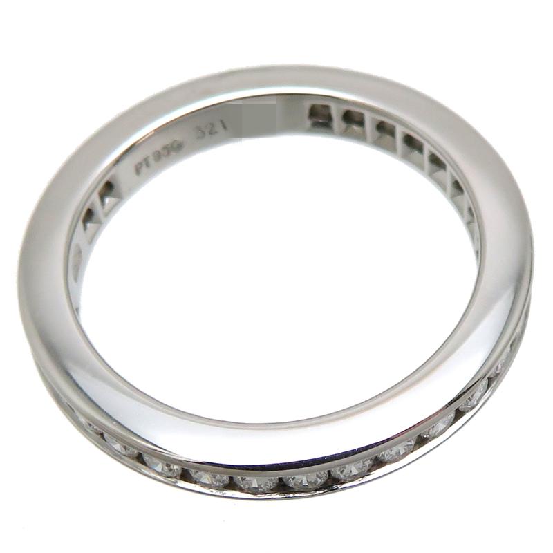 [飯能本店]HARRY WINSTON ハリーウィンストン チャネルセット フルダイヤモンド リング・指輪 Pt950プラチナ 11.5号 レディース DH83444 : dh83444 ...