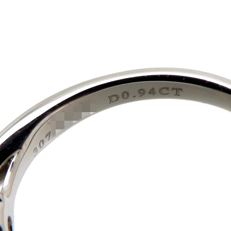 [銀座店]TIFFANY&Co. ティファニー 0.94ct ダイヤモンド ハーモニー リング・指輪 Pt950プラチナ 12号 レディース DH83555 : dh83555 : DS大黒屋 ...