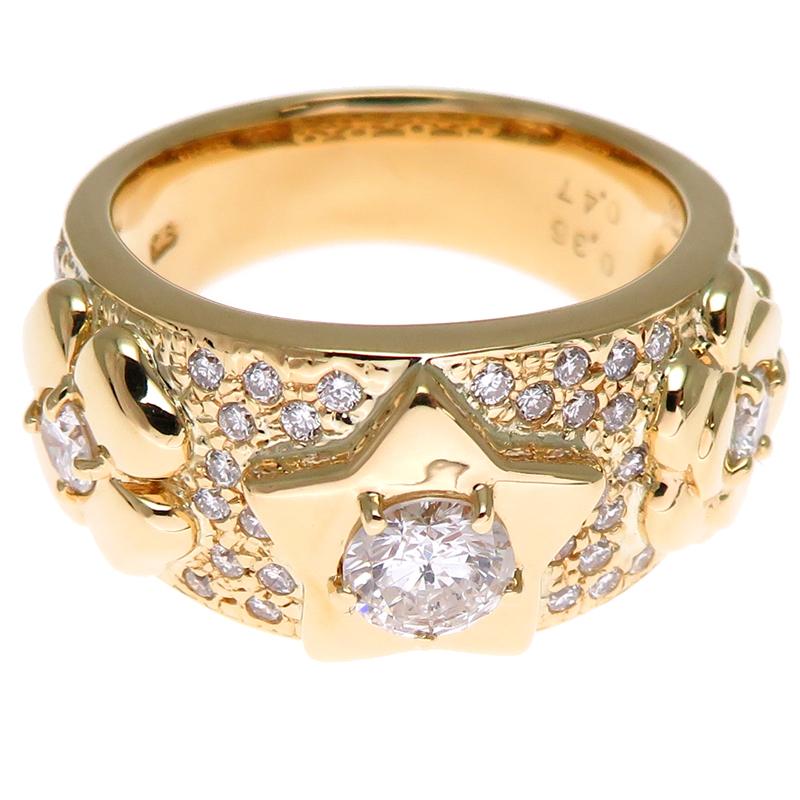 [飯能本店]Non Brand ノンブランド K18 0.36ct 0.47ct ダイヤモンド リング・指輪 K18ゴールド 12号 レディース DH84266 : DS大黒屋 - 通販 ...