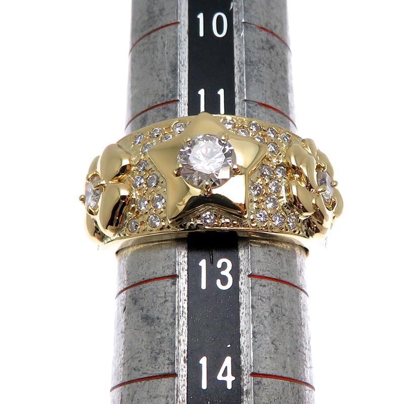 [飯能本店]Non Brand ノンブランド K18 0.36ct 0.47ct ダイヤモンド リング・指輪 K18ゴールド 12号 レディース DH84266 : DS大黒屋 - 通販 ...