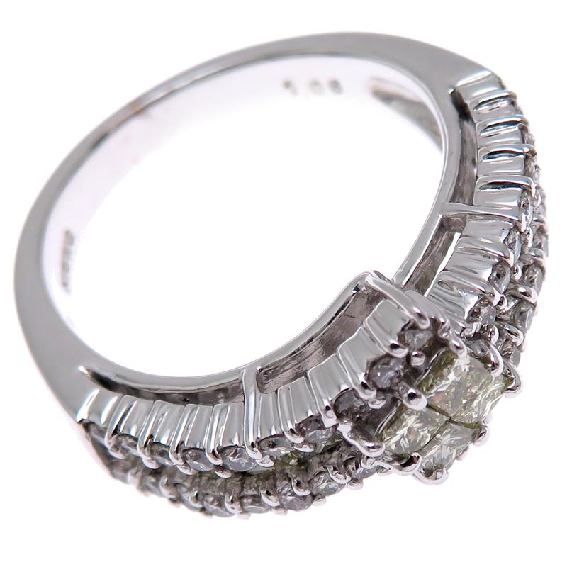 [銀座店]Non Brand ノンブランド 1.06ct ダイヤモンド リング・指輪 K18ホワイトゴールド 12号 レディース DH84648 : dh84648 : DS大黒屋 - 通販 ...