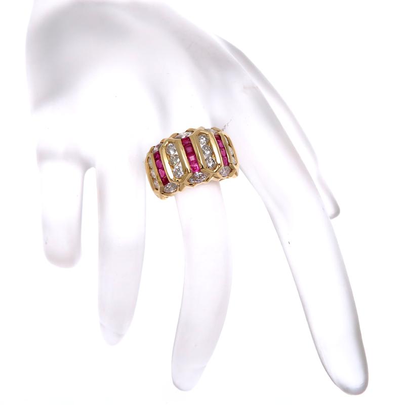 [飯能本店]Non Brand ノンブランド K18 0.74ct ルビー ダイヤモンド リング・指輪 K18イエローゴールド 14号 レディース DH84785 : DS大黒屋 - 通販 ...