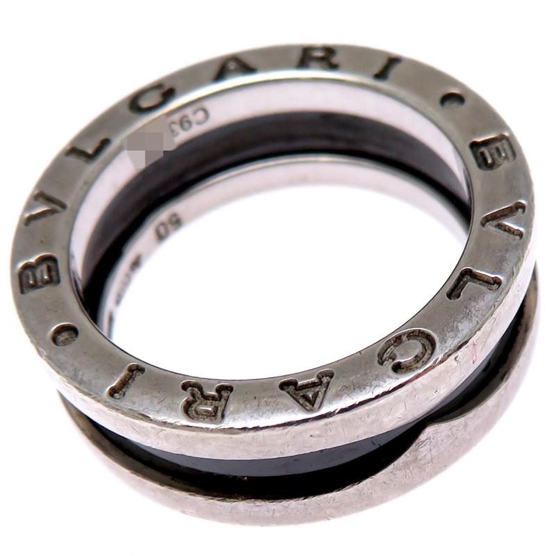 [飯能本店]BVLGARI ブルガリ ♯50 ビーゼロワン セーブザチルドレン 1バンド リング・指輪 シルバー925 9.5号 レディース DH85303 : dh85303 : DS大黒屋 ...