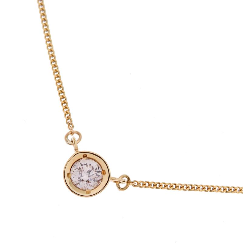 [銀座店] Non Brand ノンブランド 0.23ct ダイヤモンド ネックレス K18イエローゴールド レディース DH85332 : DS大黒屋 - 通販 - Yahoo!ショッピング