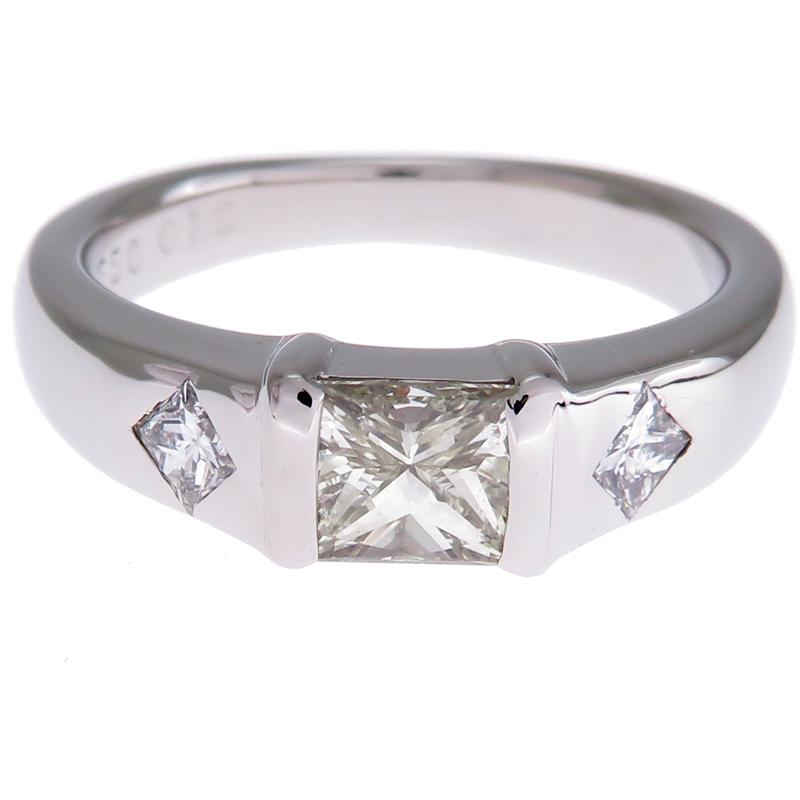 ELLE [銀座店]ELLE エル 0.55ct 0.19ct ダイヤモンド リング・指輪 Pt900プラチナ 9.5号 レディース DH85780 : DS大黒屋 - 通販 - Yahoo ...
