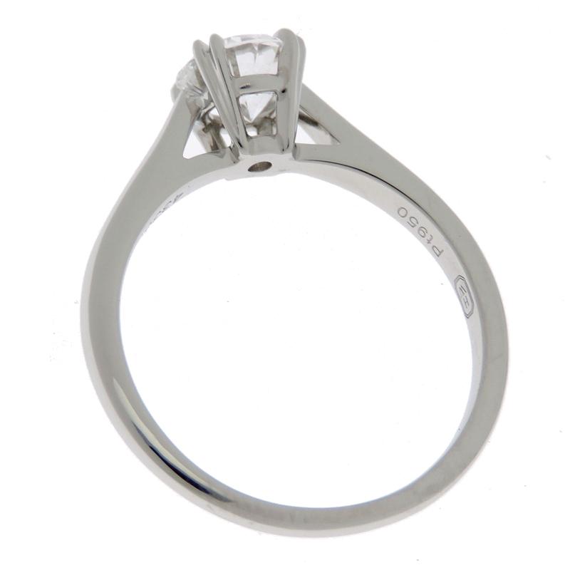 [銀座店]HARRY WINSTON ハリーウィンストン ソリティア 0.77ct ダイヤモンド リング・指輪 Pt950プラチナ 11号 レディース DH86627 : DS大黒屋 - 通販 ...