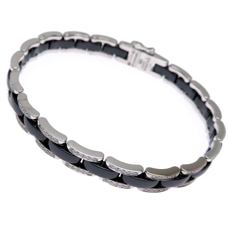 CHANEL [飯能本店]CHANEL シャネル ウルトラ コレクション ダイヤモンド J2930 ブレスレット 750ホワイトゴールド ...