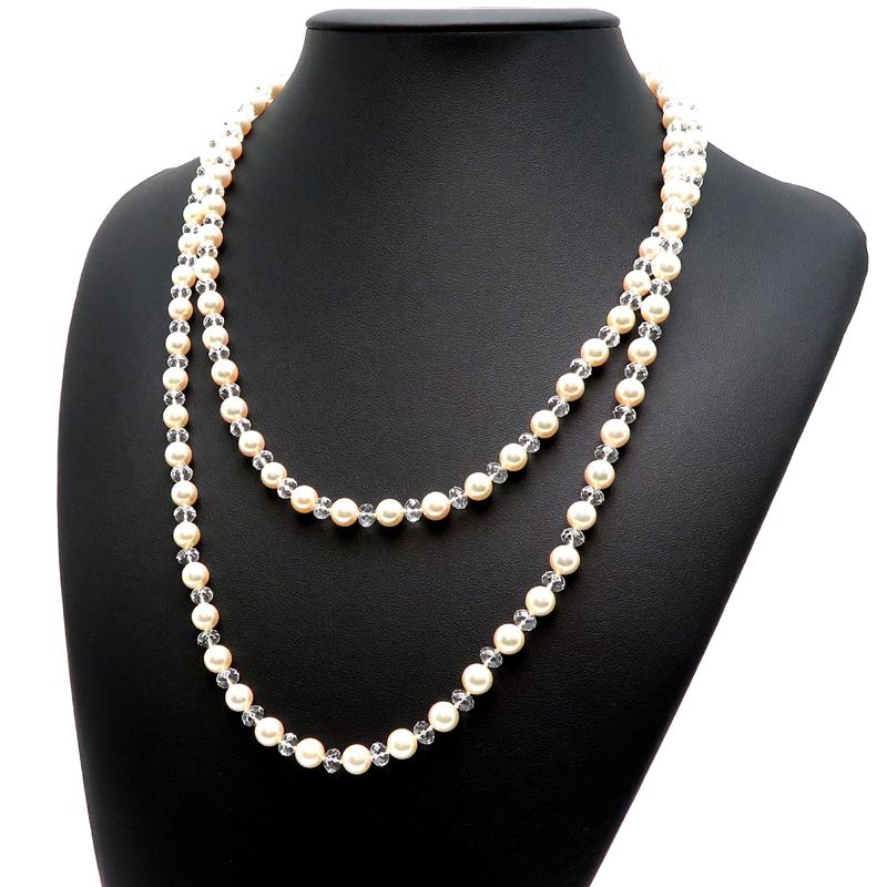 [銀座店]TASAKI タサキ（田崎真珠） SV 121cm 6.9〜7.4mm パール ヴァリエ ネックレス シルバー レディース DH87486 : DS大黒屋 - 通販 - Yahoo ...