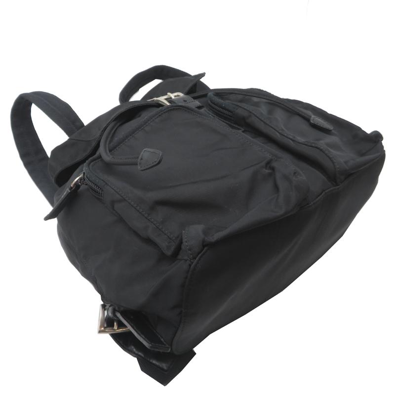 PRADA [飯能本店]PRADA プラダ B5885 リュック・デイパック VELA ネロ ( ブラック系 ) レディース DH89061 : DS大黒屋 - 通販 - Yahoo!ショッピング
