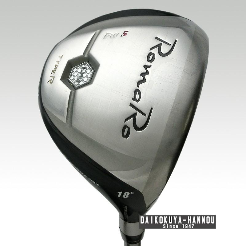 RomaRo ロマロ/2017年 Ray FW TYPE R レイ タイプR フェアウェイウッド 5W 18° Diamana Thump F55 (S) ディアマナ メンズ /GH08077 ...