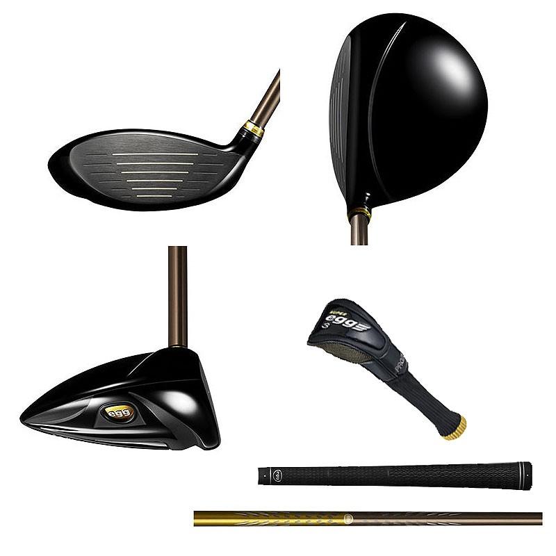 PRGR プロギア 2017年モデル SUPER egg スーパーエッグ フェアウェイウッド レディース 3W 16° M-30 (L) 高反発 金エッグ /GH08506 : DS大黒屋 ...