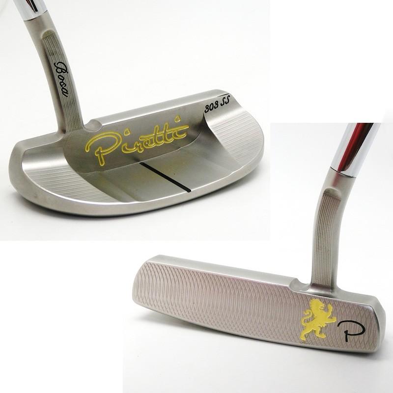 【10/15まで！ローン48回無金利】ピレッティ Piretti Bosa パター クラシック 303SS 33インチ ボーサ フローネック /GH08559 : DS大黒屋 - 通販 ...