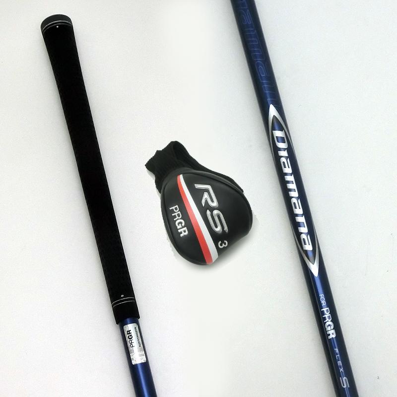 PRGR プロギア 2018年モデル RS フェアウェイウッド 3W 15° Diamana for PRGR (S) ディアマナ メンズ /GH09417 : gh09417 : DS大黒屋 ...