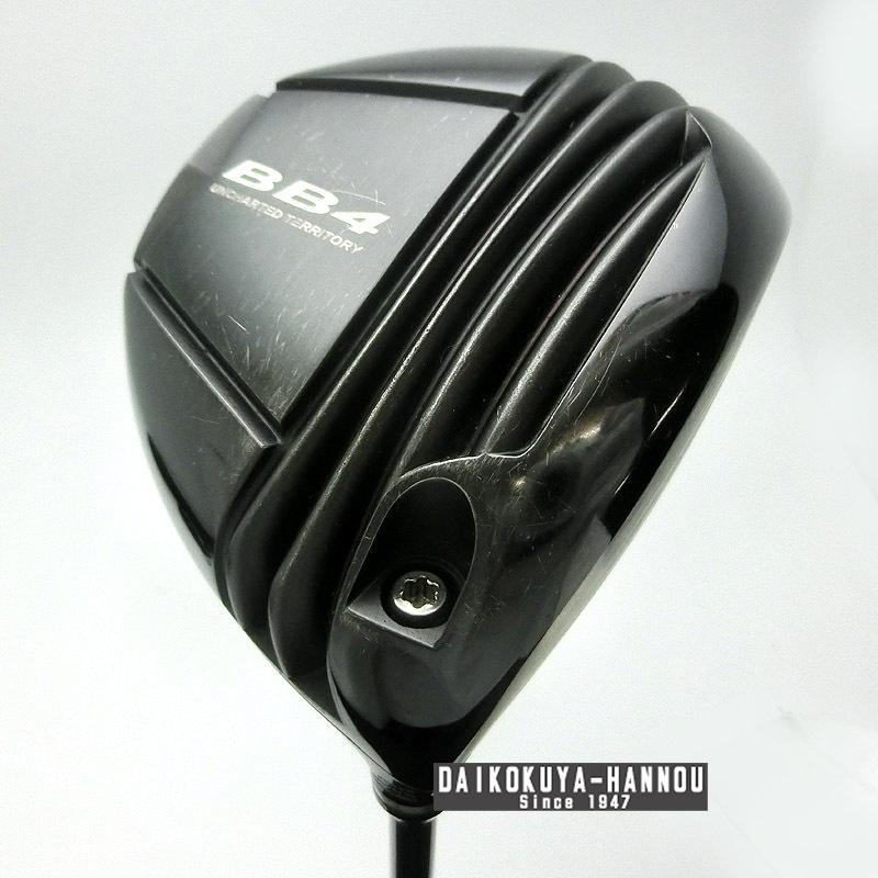 プログレス Progress BB4 ドライバー ロフト角：調節可 RODDIO NP4M メンズ /GH10917 :GH10917:DS大黒屋 - 通販 - Yahoo!ショッピング