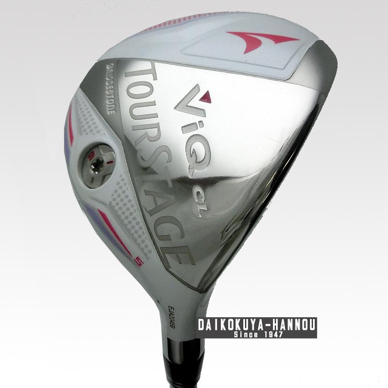 [飯能本店]ブリヂストン ツアーステージ TOURSTAGE 2016年モデル ViQ CL レディース フェアウェイウッド 5W 21° VT-406F (L) /GH11674 : DS ...