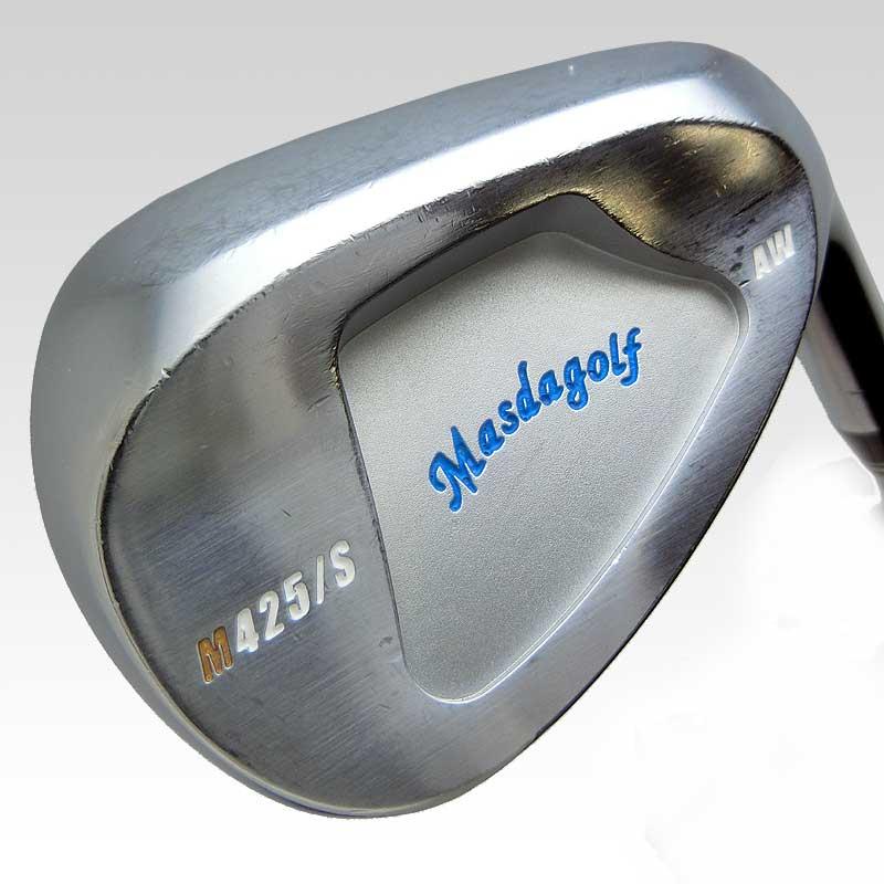 [飯能本店]マスダゴルフ MASDA GOLF M425/S (ストレート) ウェッジ AW ダイナミックゴールド S200 DG ニッケル ...
