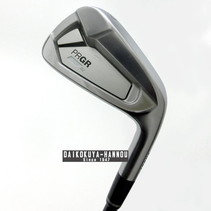 [飯能本店]PRGR プロギア 2023年モデル 02 アイアン 5本セット(#6-Pw) Diamana for PRGR (SR) ディアマナ メンズ /GH13005 : DS大黒屋 ...