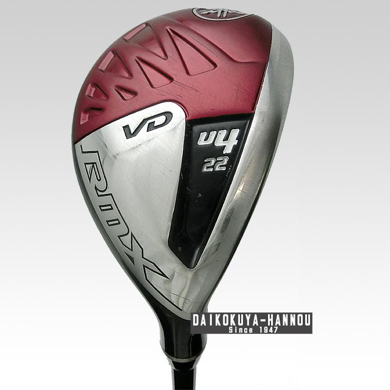 [飯能本店]YAMAHA ヤマハ 2022年モデル RMX VD UT リミックス ユーティリティ U4 4U 22° Diamana YB h70 (S) ディアマナ /GH13095 ...