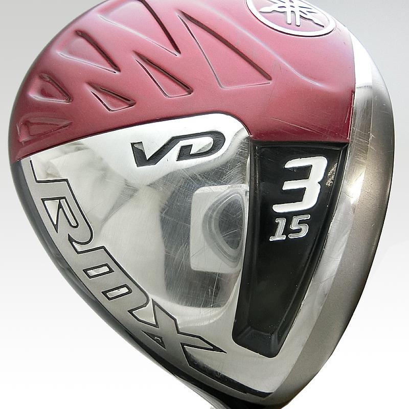 YAMAHA ヤマハ 2022年 RMX VD フェアウェイウッド リミックスVD 3W 15° Diamana YR f50 (SR) ディアマナ /GH13099 :GH13099:DS ...