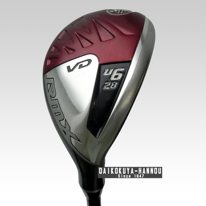 [飯能本店]YAMAHA ヤマハ RMX VD UT リミックス ユーティリティ U6 6U 28° Diamana YR h60 (R) ディアマナ 2022年モデル /GH13219 ...