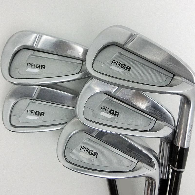 PRGR プロギア 02 アイアン 5本セット(#6-Pw) Diamana for PRGR (R) ディアマナ 2020年モデル ...