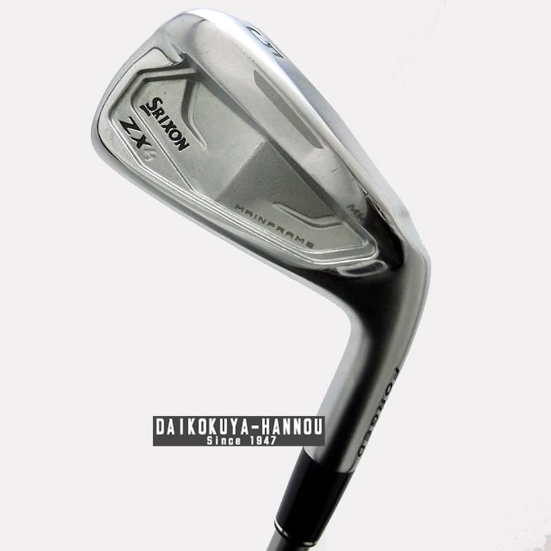 ZX4 Mk-II アイアン 5I単品 5番 Diamana ZX-II 60 (S) ディアマナ SRIXON スリクソン 2022年モデル /GH13329 :GH13329:DS大黒屋 ...