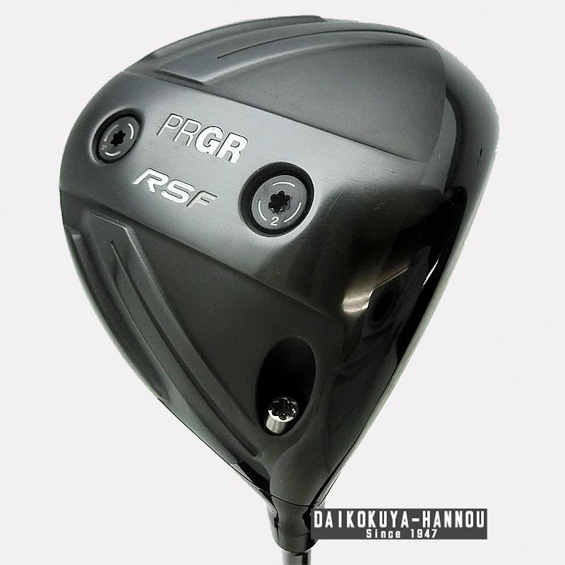 [飯能本店]PRGR プロギア RS F PROTOTYPE RSF プロトタイプ ワンクローバー ドライバー 10.5° Diamana DF50 (S) ディアマナ 2021年モデル ...