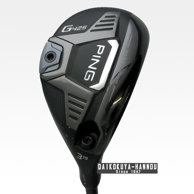 【10/15まで！ローン48回無金利】[飯能本店]PING ピン G425 ハイブリッド 3U U3 19° ALTA J CB SLATE (S) 2020年モデル /GH13501 ...