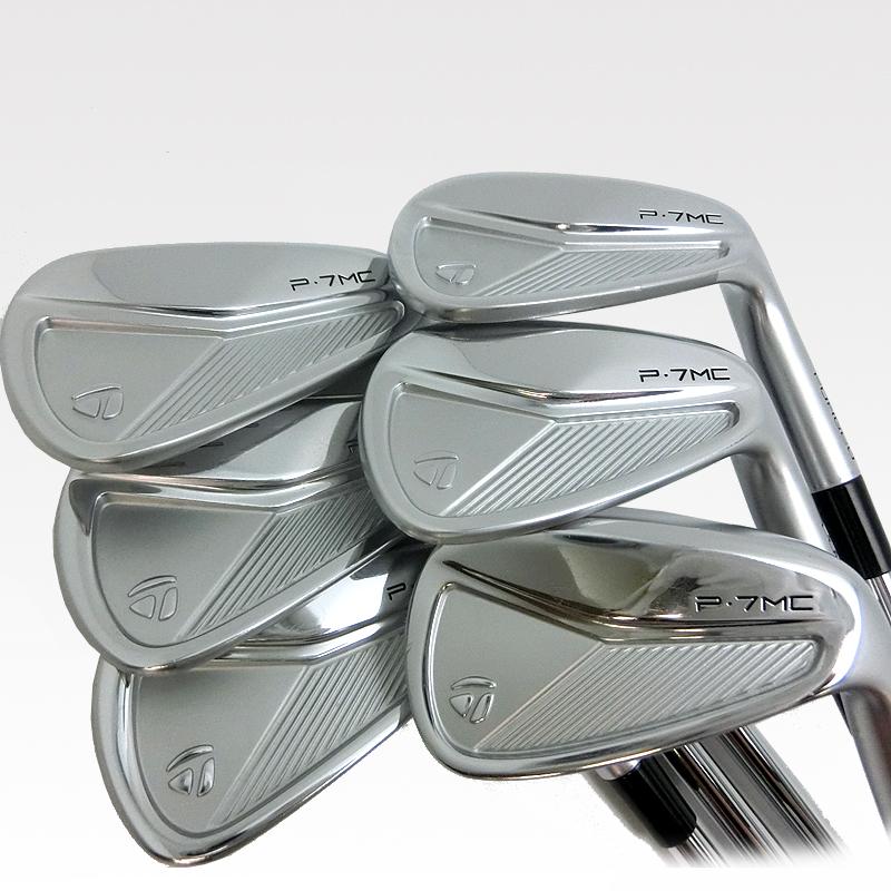 TaylorMade テーラーメイド P7MC アイアン 6本セット(#5-Pw TaylorMade テーラーメイド P7MC アイアン 6本セット(#5-Pw