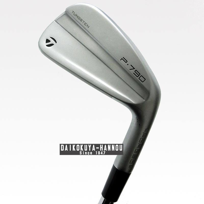 テーラーメイド P790 アイアン 5本セット(#6-Pw) ダイナミックゴールド EX ツアーイシュー (S200) DG Tour Issue 2023年 /GH13799 : DS大黒屋 ...