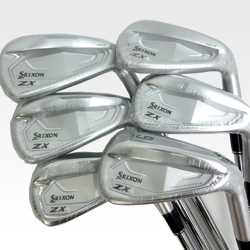 ZX4 Mk-II MK2 SRIXON スリクソン アイアン 6本セット(#5-Pw) KBS TOUR LITE (S) 2022年モデル /GH13848 :GH13848:DS大黒屋 ...