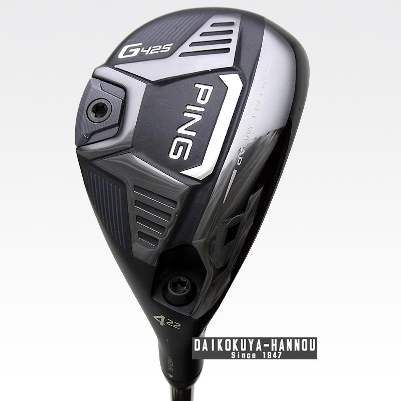 [飯能本店]【美品】PING ピン G425 U4 22° ハイブリッド 4U PING TOUR 173-85 (S) ピンツアー 2020年モデル /GH14175 : DS大黒屋 ...
